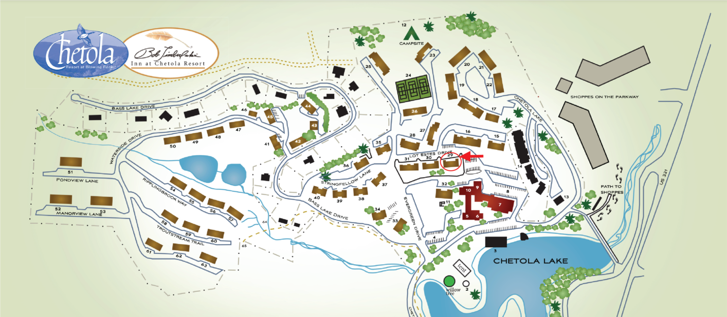 Dahliaunit – Chetola Lake POA